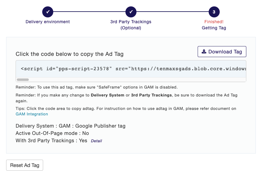 Faq Operation - AdNeon